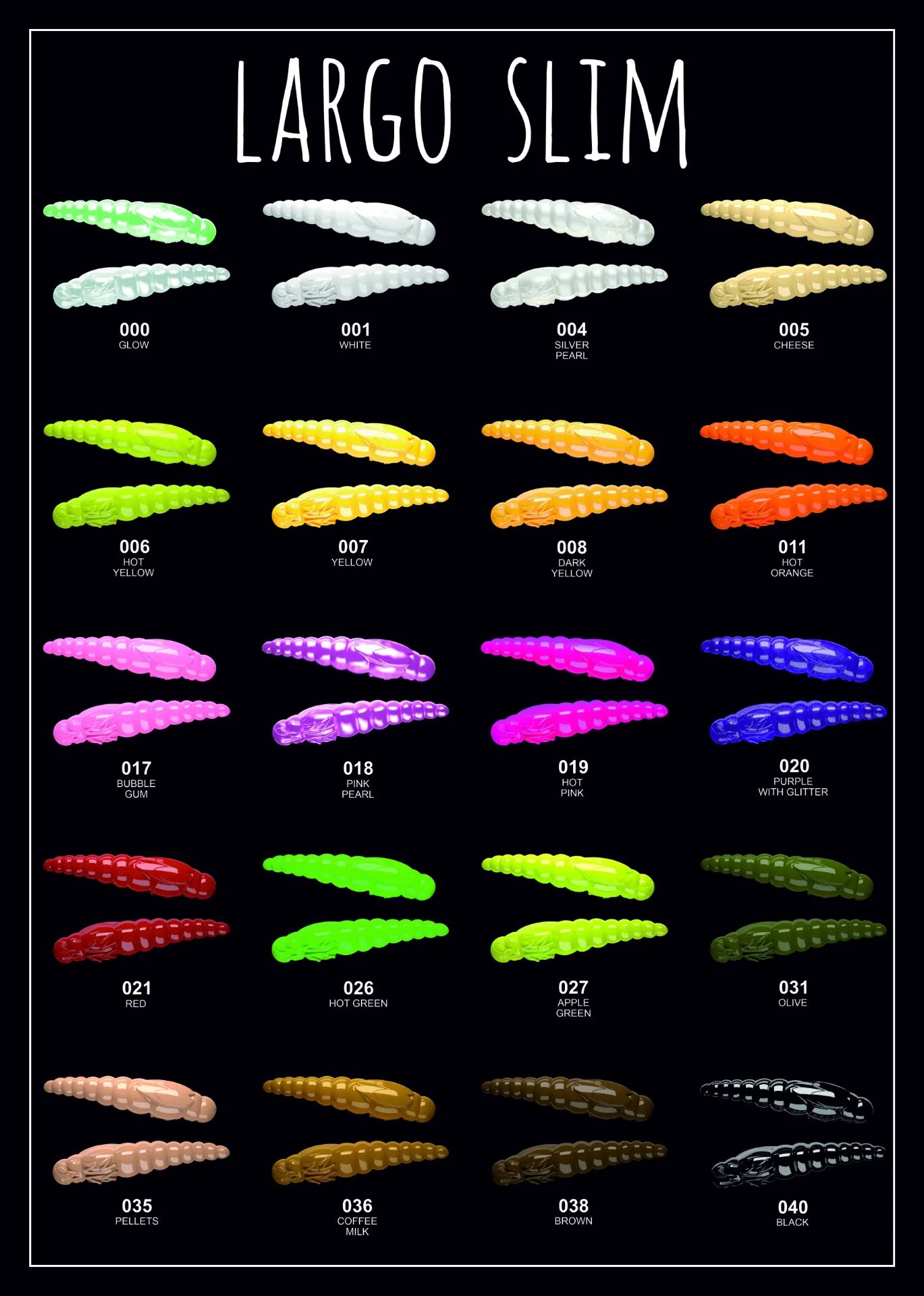 Libra Lures Slim Largo - Petit Leurre Efficace | GiantFish