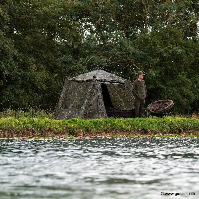 Blockhouse Camo Pro - Bivvy de pêche innovant | Magasin de pêche ...