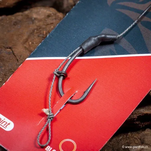 Montage de Pêche Kevin Nash avec Skinlink Semi-Stiff